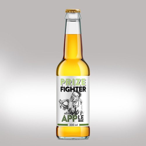 Cool Cider Label | Product label contest