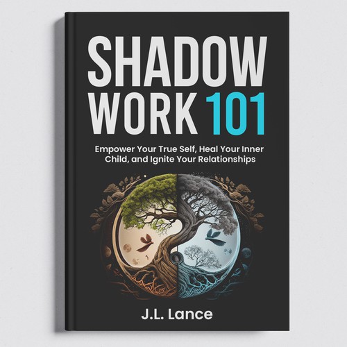 Designs | Powerful and unique ebook cover for Shadow Work | Book cover ...