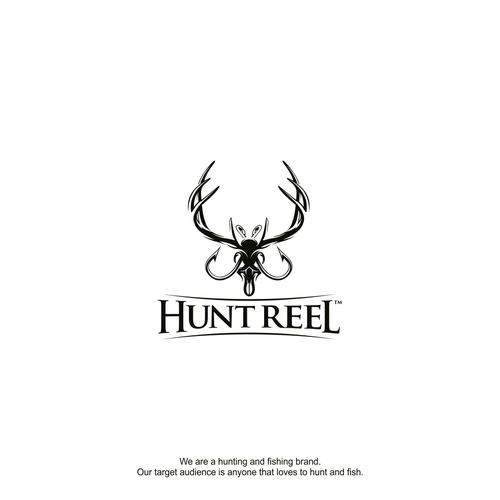 Create an AWESOME Hunting / Fishing Logo | Logo design contest