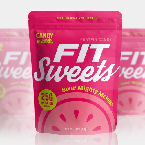 Designs | Fit Sweets REDESIGN | Product packaging contest