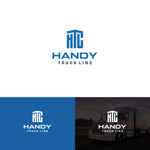 Strong Logo for heavy haul trucking company. | Logo & business card contest