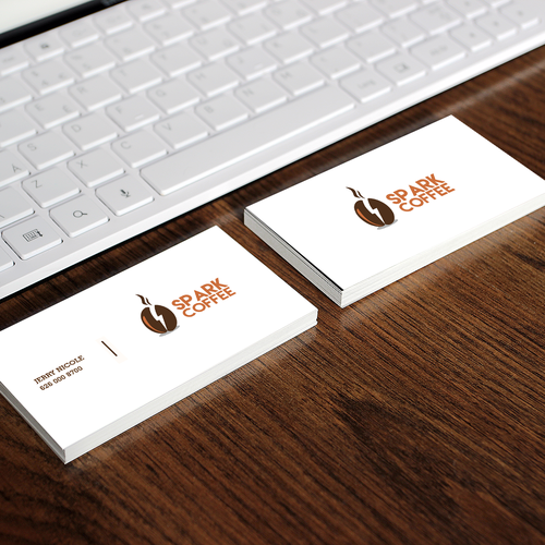 Designs | Spark Coffee needs a logo+ | Logo & brand identity pack contest