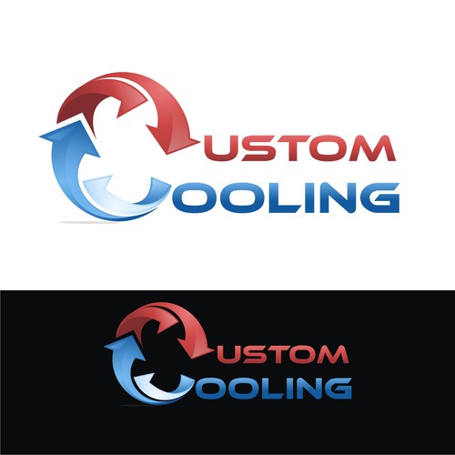 Custom Cooling Logo Design | Logo design contest
