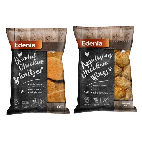 Horeca bag design for a new dedicated Chef subrange of established ...