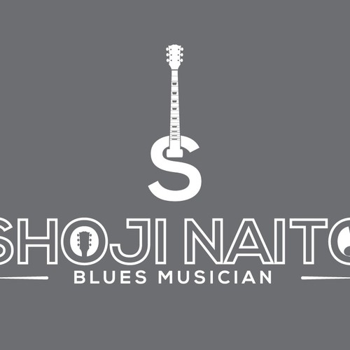 Designs | LOGO for a Blues Musician WEB and posters | Logo design contest