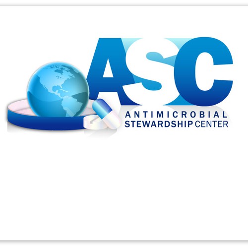 Logo for Antimicrobial Stewardship Center (ASC) | Logo design contest