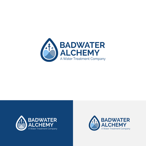 Designs | Design a distinct logo for a water treatment company | Logo ...