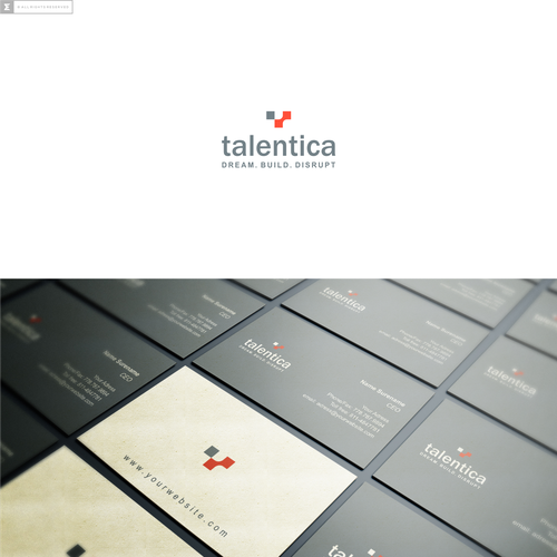 Design a conceptual logo for Talentica Software that illustrates our ...
