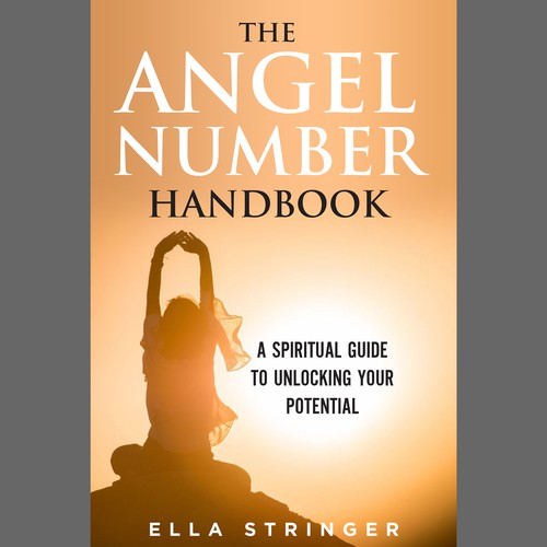 Designs | Ebook cover for book on angel numbers | Book cover contest