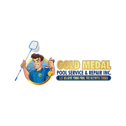 Design a clean powerful new logo for swimming pool cleaning company ...
