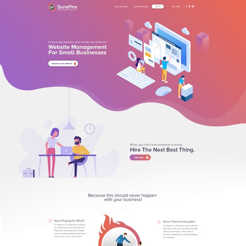 Need A Super Dope layout because you're dope, and you do dope things ...