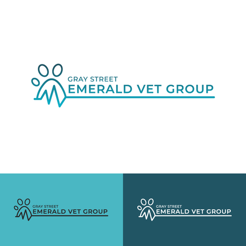 Designs | Emerald Vet Group Logo | Logo & brand identity pack contest