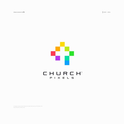 Designs | Design a vibrant and fun logo for a pixel design startup ...