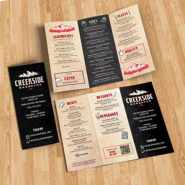 Redesign a visually interesting menu for an italian restaurant! | Menu ...
