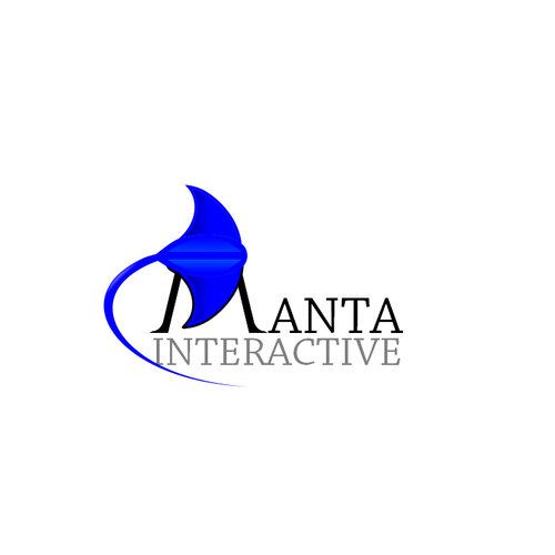 Designs | Create the next logo for Manta Interactive | Logo design contest