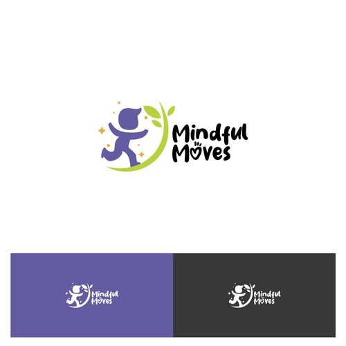 Designs | Mindful Moves (Wellness for kids) | Logo design contest