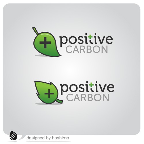 "Positive Carbon" Logo | Logo design contest