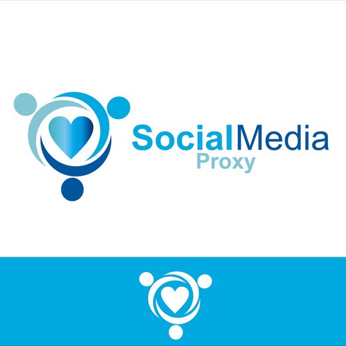 Social Media Proxy Logo | Logo design contest