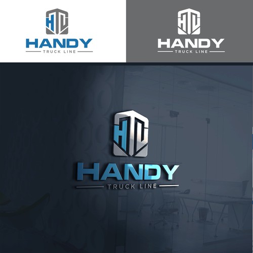 Strong Logo for heavy haul trucking company. | Logo & business card contest