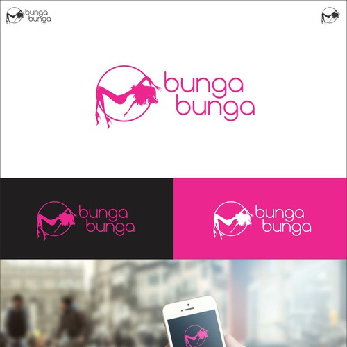 Bunga Bunga | Logo design contest
