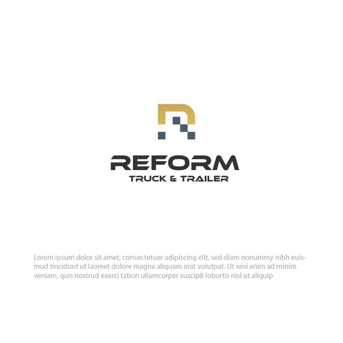 Designs | Reform Truck & Trailer | Logo & brand identity pack contest