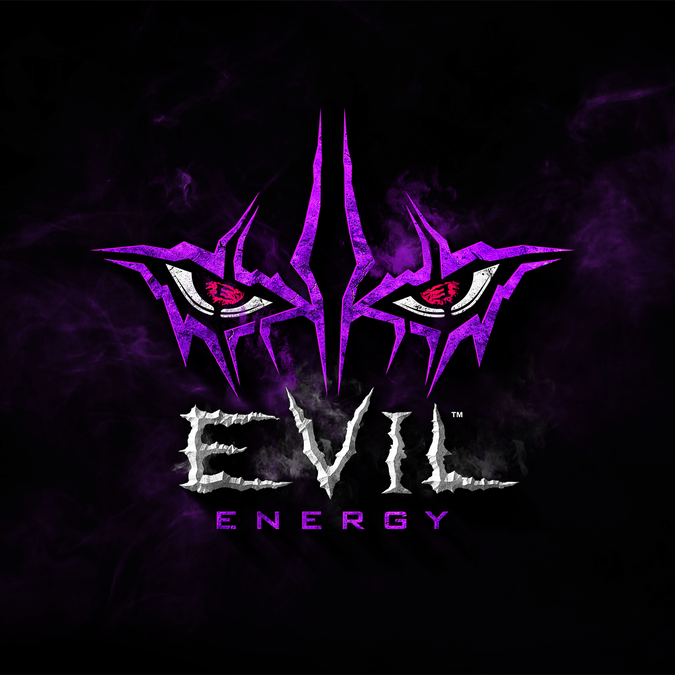 Evil Energy Logo (VERY Potent Energy Supplement & Product Company ...