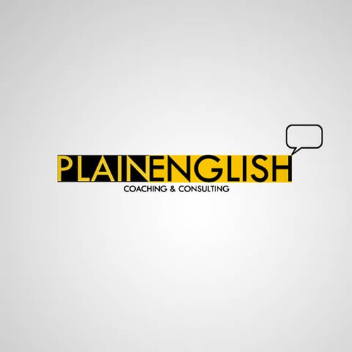 Plain English | Logo design contest
