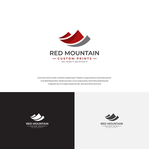 Designs | Red Mountain | Logo design contest