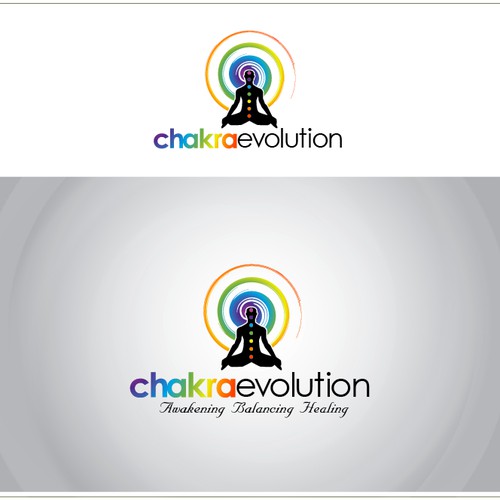 Logo for Chakra Evolution personal development program | Logo design ...