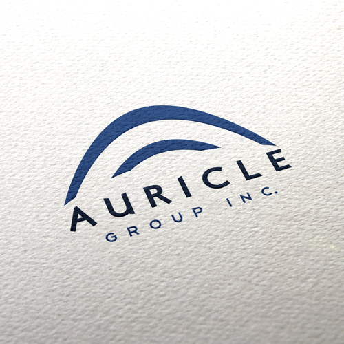 create a logo or image for Auricle hearing aid buying group. enhancing ...