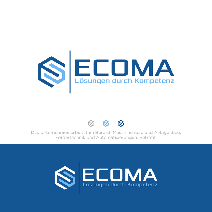 P1881 Logo ECOMA | Logo design contest