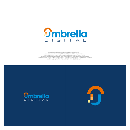 Designs | Umbrella Digital Logo Refresh: Dive into Color and Elevate ...