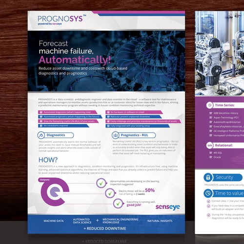 Design an awesome tech product flyer for manufacturing | Other business ...