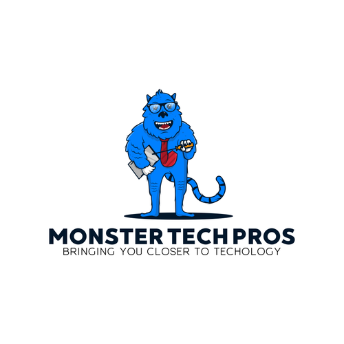 Monster Tech Pros - Logo design Contest | Logo design contest