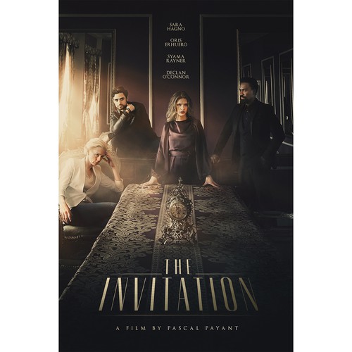 Movie Poster Invitation