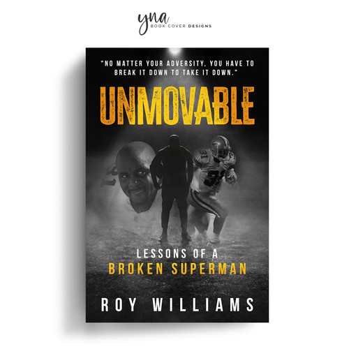 Designs | Unmovable 2 | Book cover contest