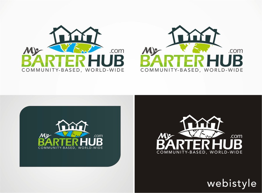 Logo for "My Barter Hub" Website | Logo design contest