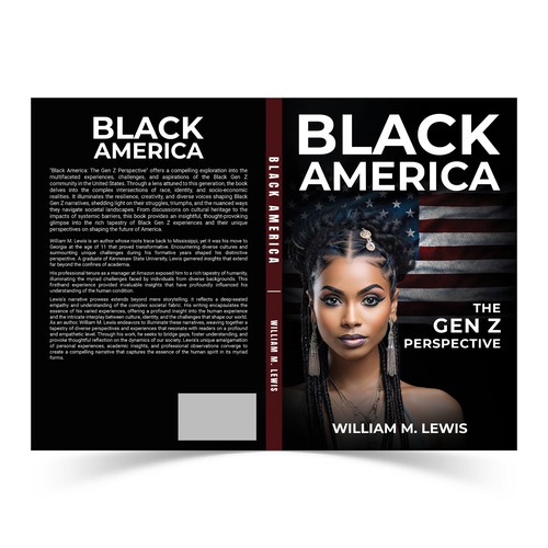 Designs | Design a book cover for my book, "Black America, The Gen Z ...