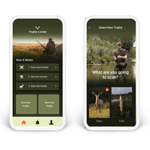 Designs | Trophy Locker App Design | App design contest