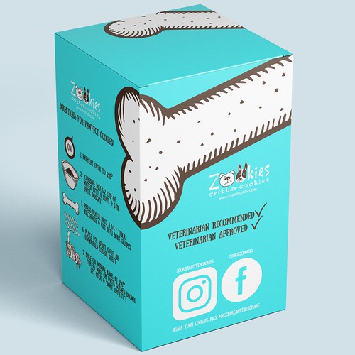 Zookies Cookies | Product packaging contest