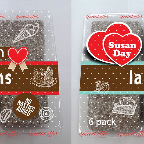 Designs | Product Packaging concept for Susan Day Cakes | Product ...
