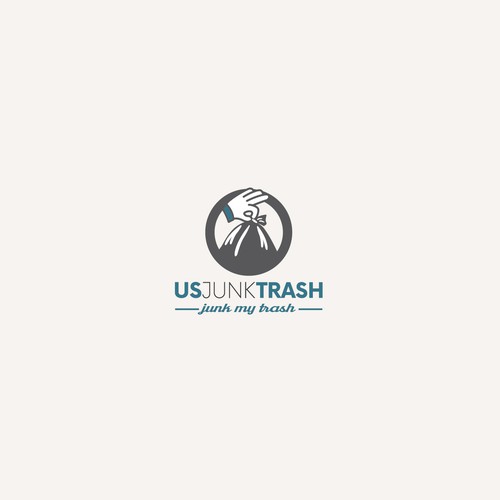 US JUNK TRASH LOGO | Logo design contest