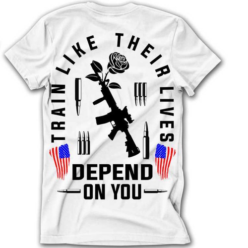 Pro law enforcement T-shirt | T-shirt contest