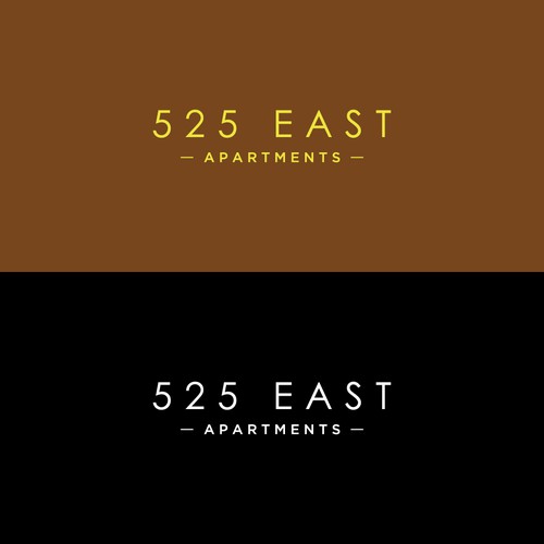 525 East Apartments- Logo | Logo design contest