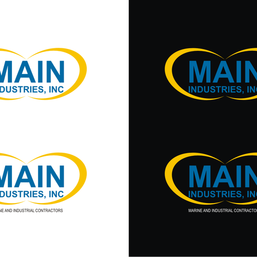 Create a logo for Main Industries | Logo design contest
