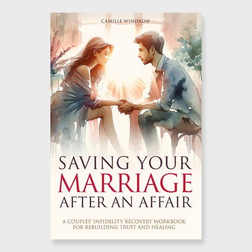 Designs | Design a Compelling Book Cover for 'Saving Your Marriage ...