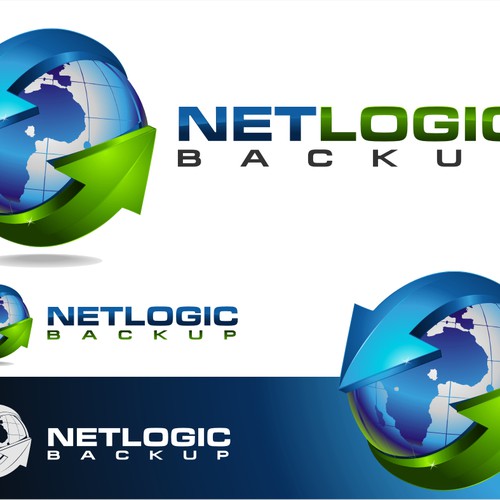 Netlogic Backup needs a new logo | Logo design contest