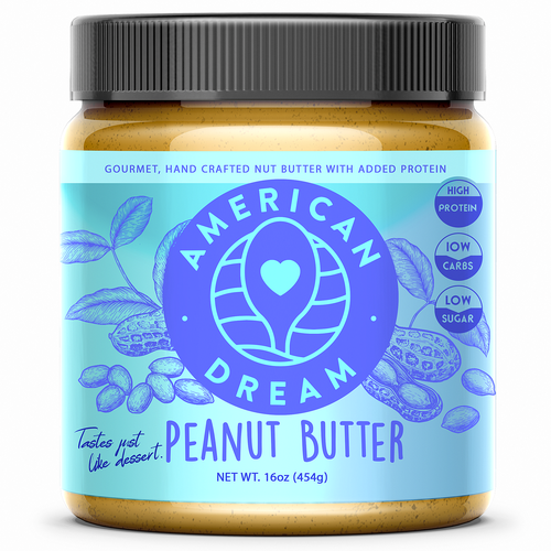 Designs | Nut Butter Company Label Rebrand-Make our label look as fun ...