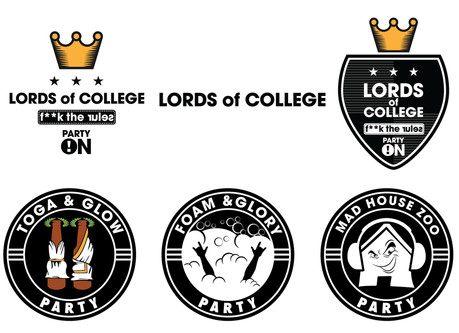 Create The Ultimate College Party Logo | Logo design contest