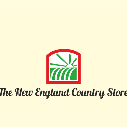 logo for The New England Country Store | Logo design contest
